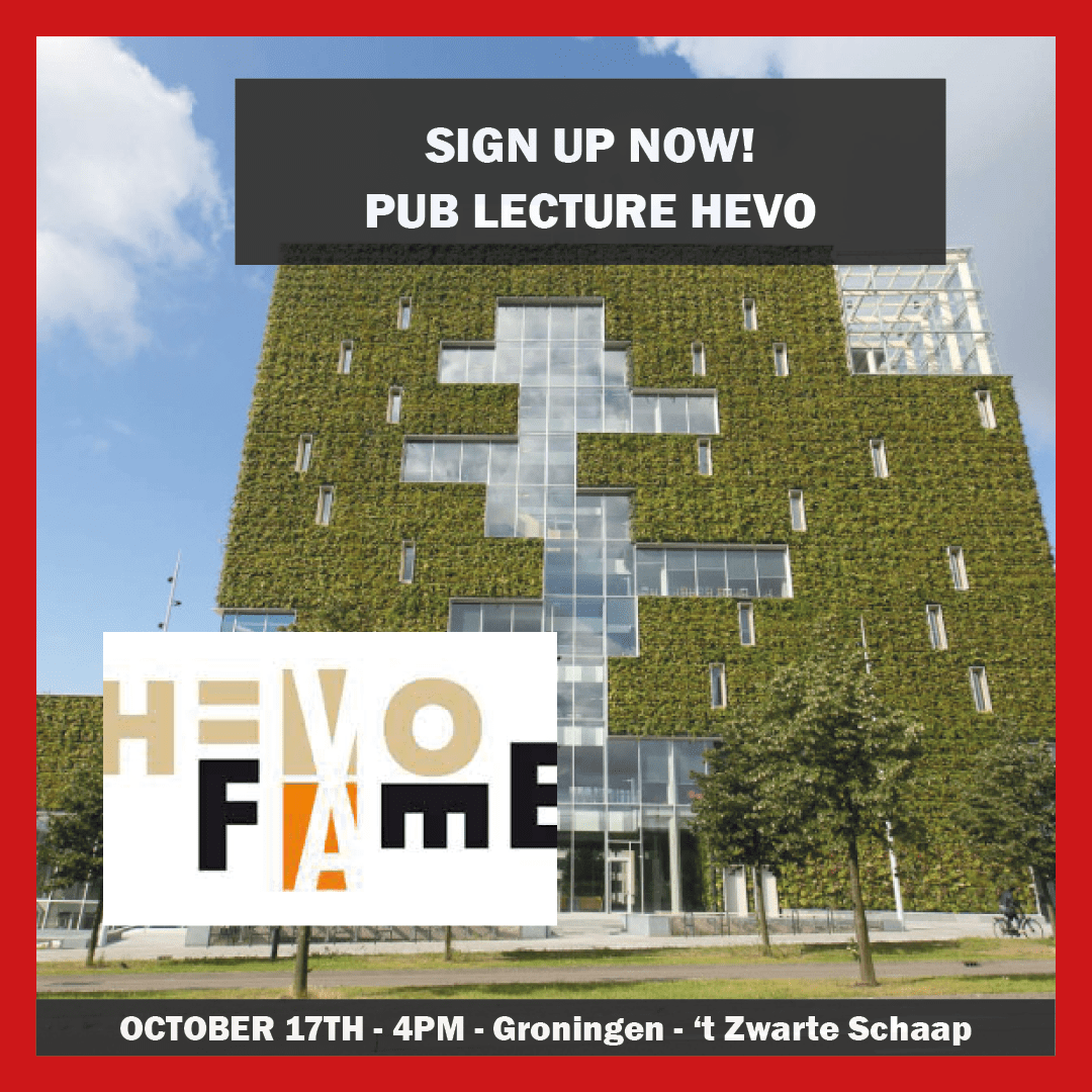 HEVO Pub lecture – Real Estate Club Groningen